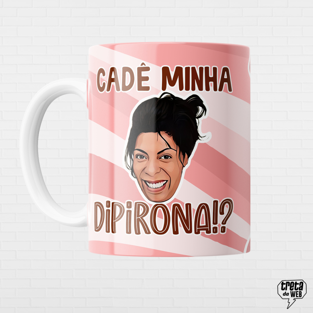 Caneca de porcelana Márcia Fu - Cadê minha Dipirona (Meme) | Shopee Brasil