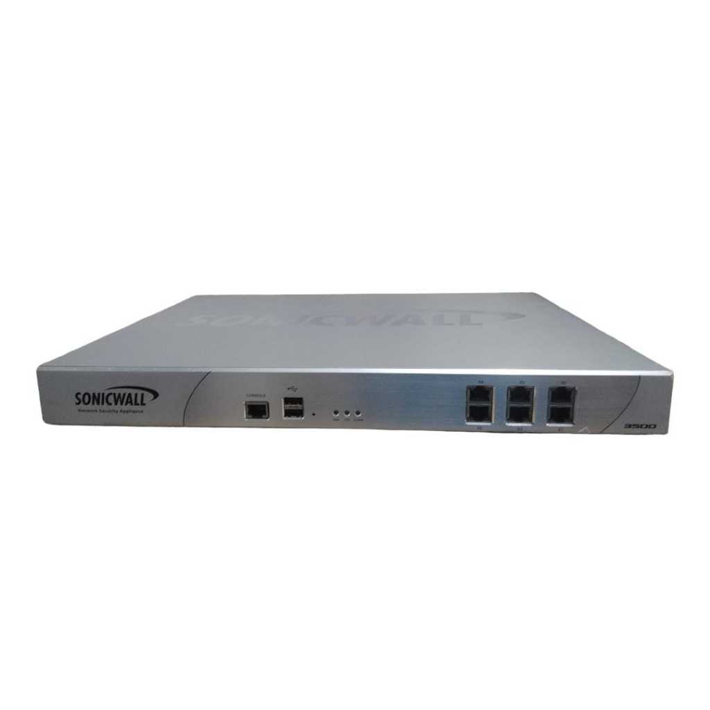 Sonicwall Nsa 3500 Firewall Network Security Appliance 6pota | Shopee ...