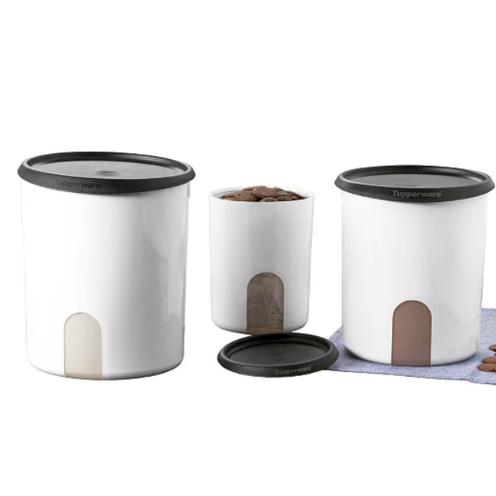 Kit Pote de Armazenagem Visualware Tupperware | Shopee Brasil