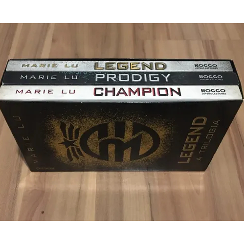 Box Legend - Marie Lu | Shopee Brasil