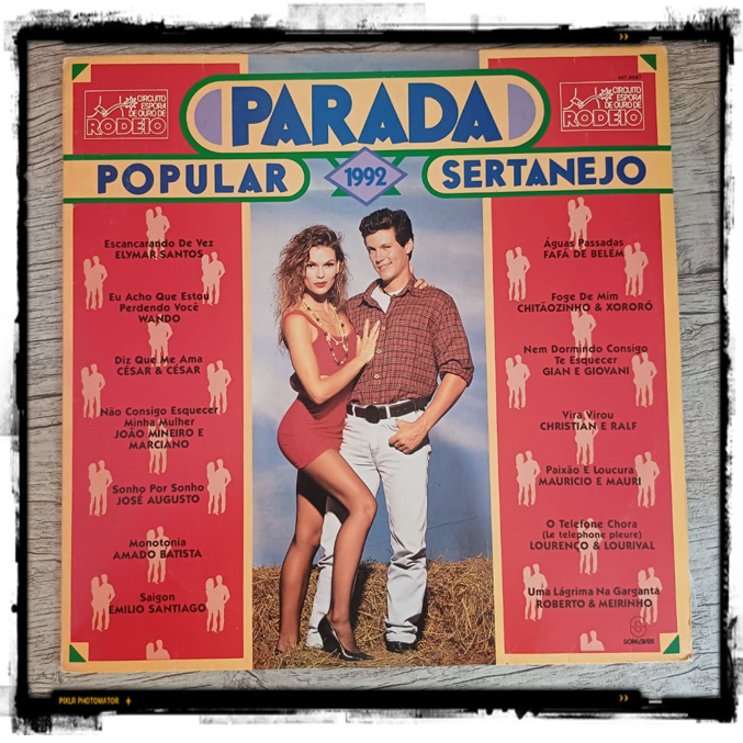 LP Vinil: Parada Popular Sertaneja - Circuito Espora De Ouro De Rodeio ...