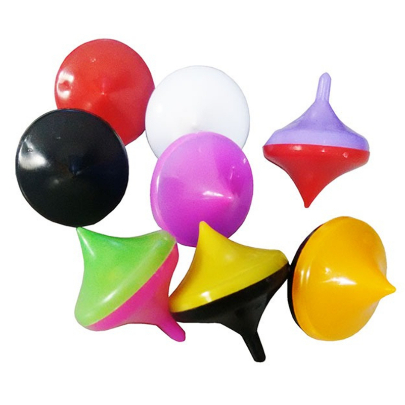 Kit 50 Pião Brinquedo Infantil P/ Kit Festa Lembrancinha | Shopee Brasil