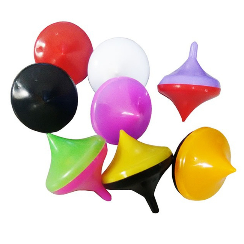 Kit 100 Pião Brinquedo Infantil P/ Kit Festa Lembrancinha | Shopee Brasil