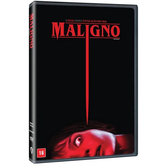 DVD Maligno - ORIGINAL Warner Bros - James Wan - Suspense / Terror - Novo Lacrado - PRONTA ...