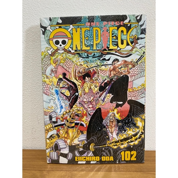one piece - volume 102 (lacrado) | Shopee Brasil