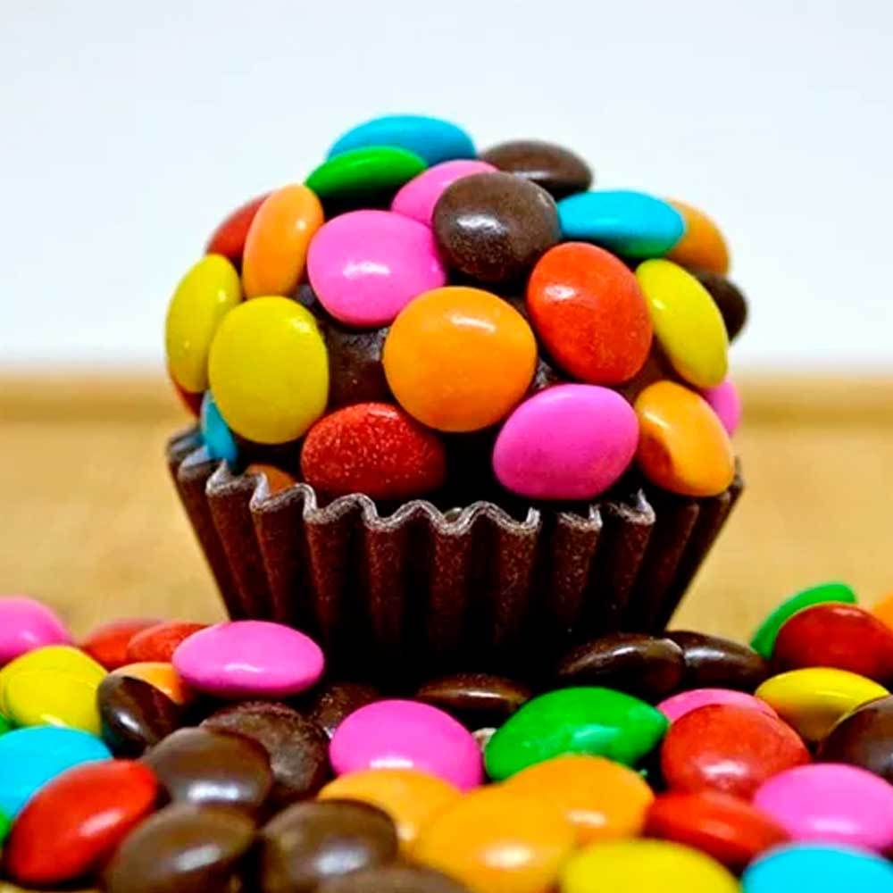 Chocolate Chococandy Confeito Colorido 500g - Dori | Shopee Brasil