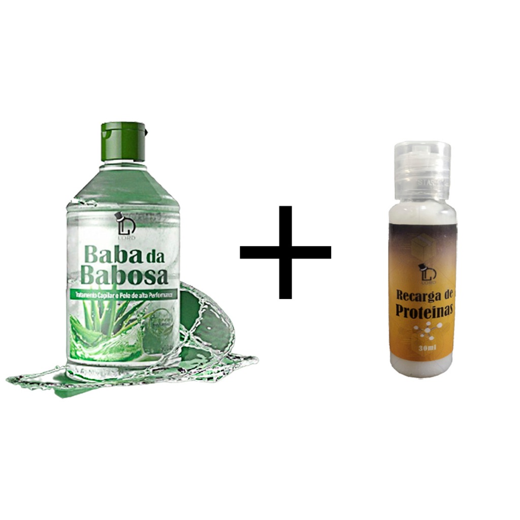 Baba Da Babosa Extrato Natural P/ Cabelos e Pele Aloe E Vera | Shopee ...