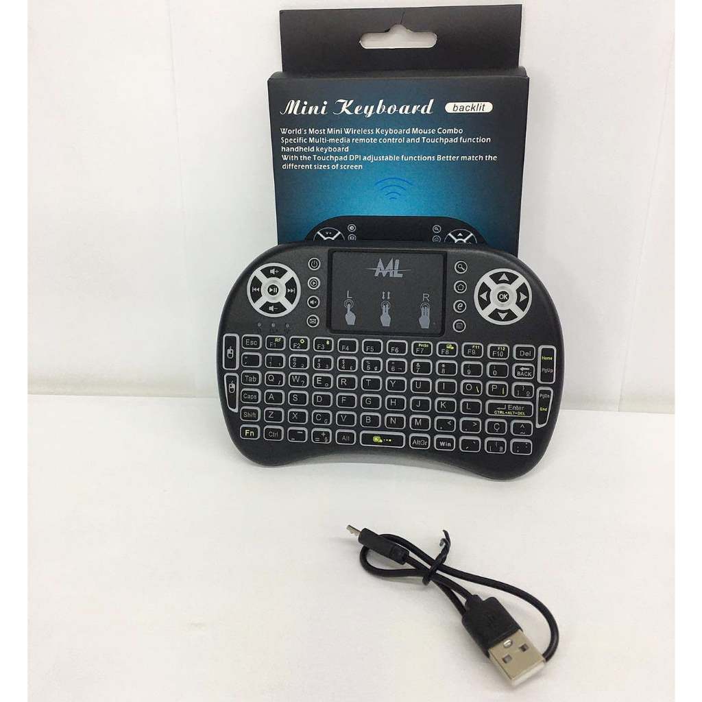 Mini Teclado sem led Bluetooth Para Smart Tv Box Keyboard | Shopee Brasil
