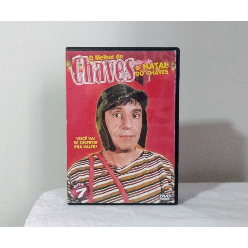 dvd o melhor do chaves o natal do chaves vol.7 | Shopee Brasil