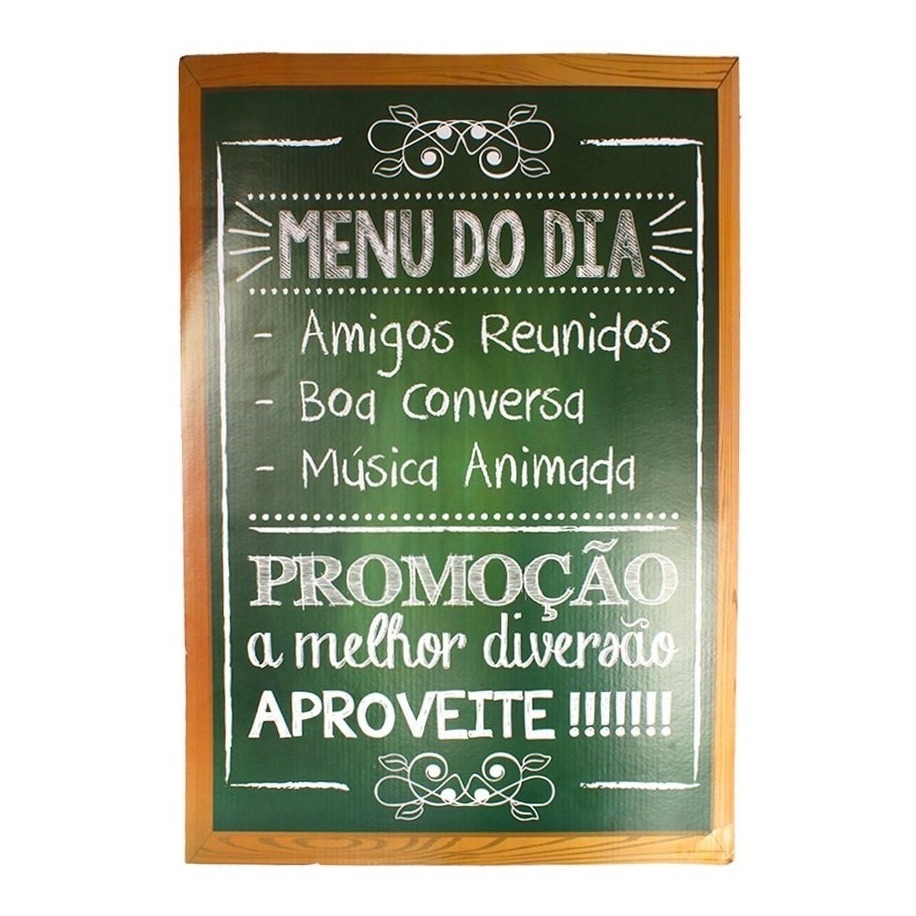 Display MDF Placa Boteco 60cm | Shopee Brasil