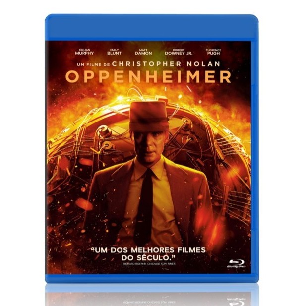 OPPENHEIMER blu-ray | Shopee Brasil