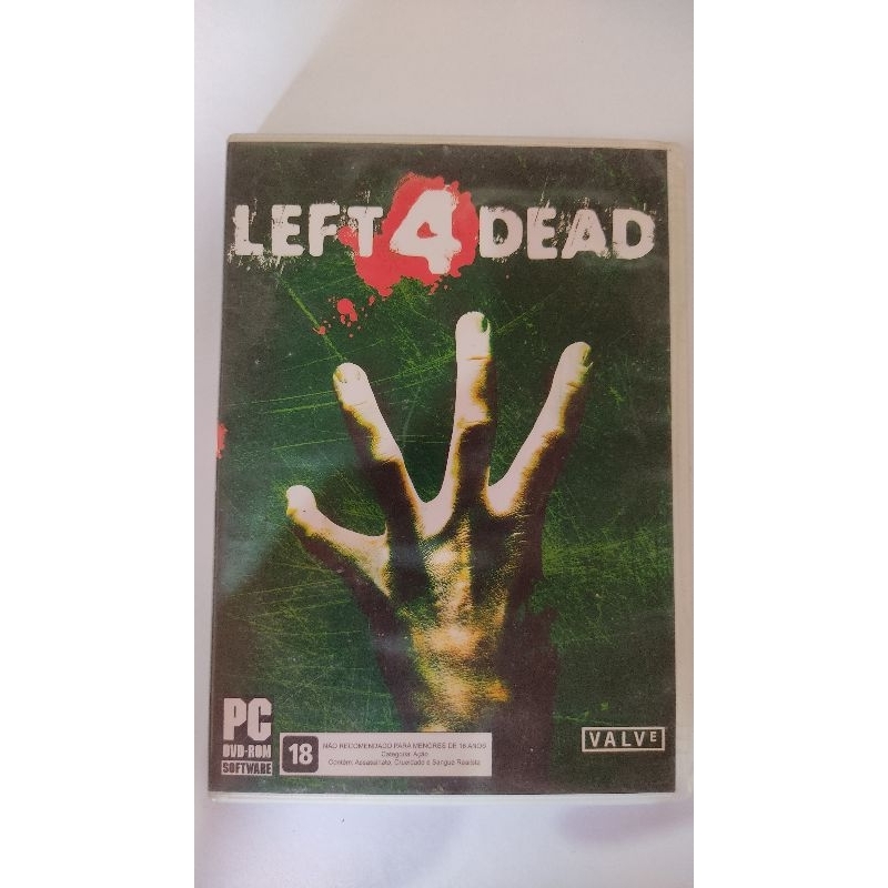jogo left 4 dead para PC computador original | Shopee Brasil