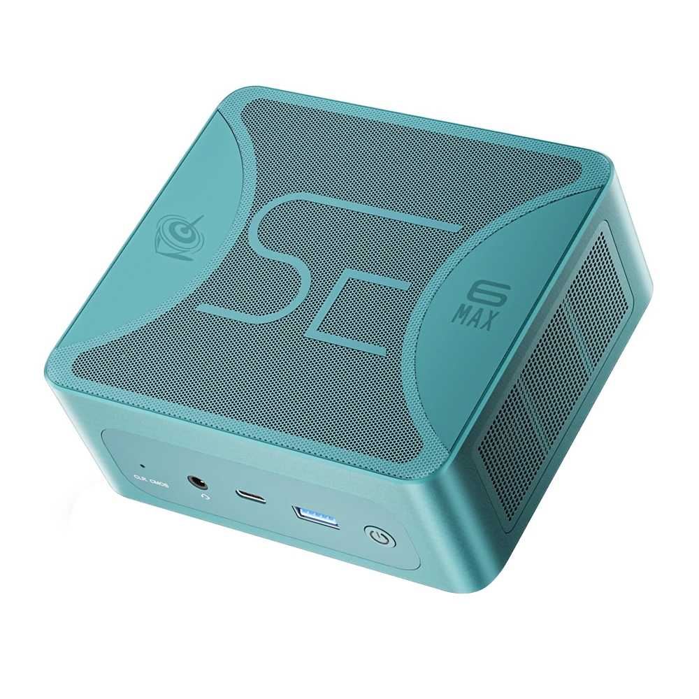 Mini Pc Beelink Ser 6 Max 500gb 32gb Ram Amd Ryzen 7 7735hs | Shopee Brasil