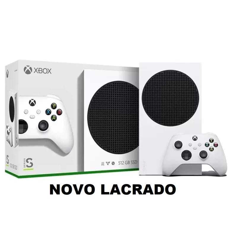 Console Microsoft Xbox Series S 512 GB Branco + Game pass, novo, lacrado. | Shopee Brasil