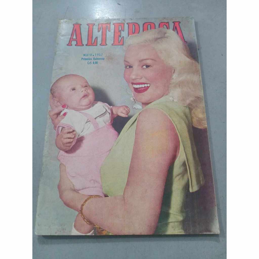 Revista Alterosa - Maio - 1957 | Shopee Brasil