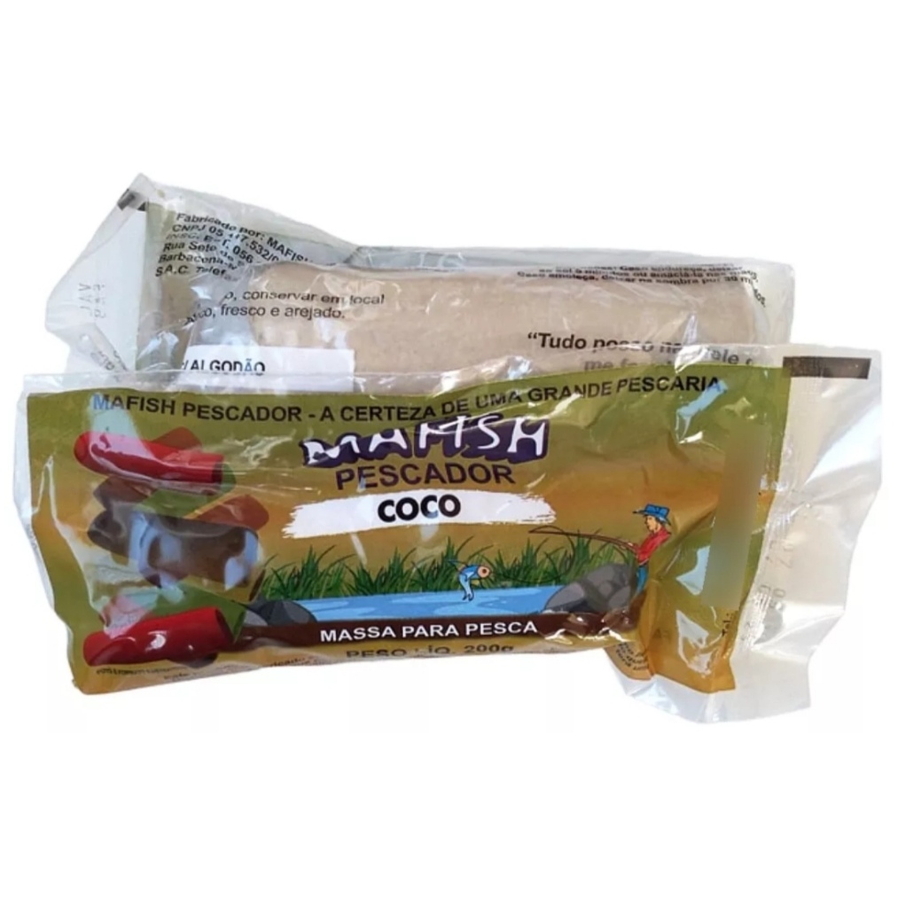 Massa Mafish Fedidinha Chulé Kit Com 10 Unid. Sabor Variado | Shopee Brasil