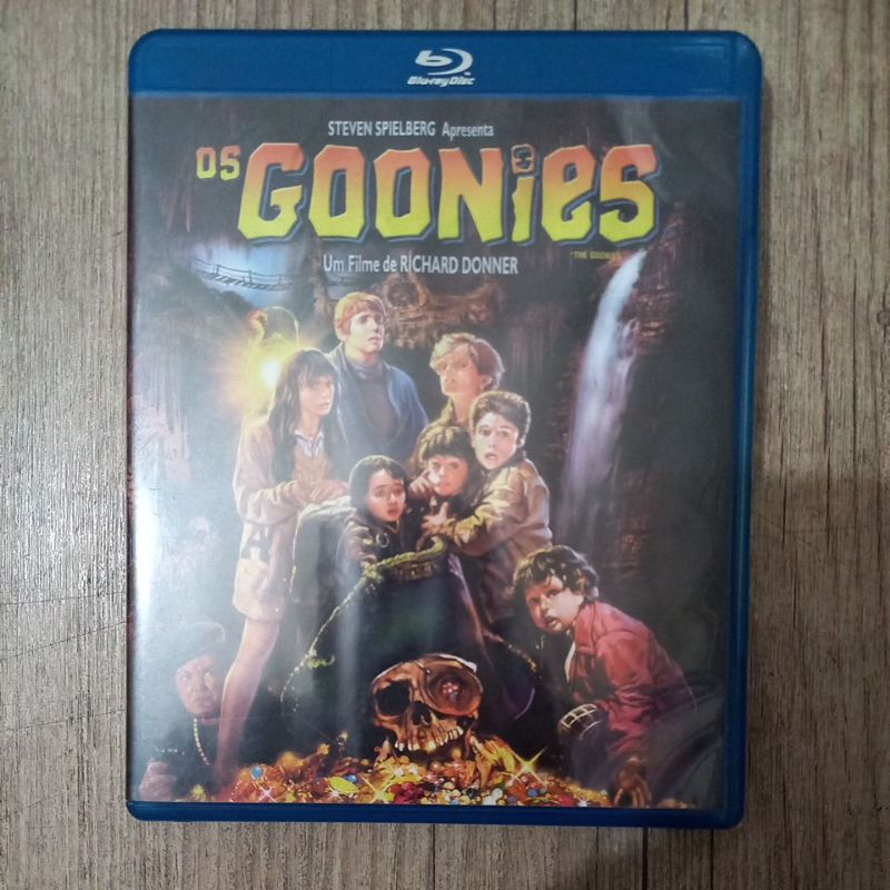 os goonies - blu ray | Shopee Brasil