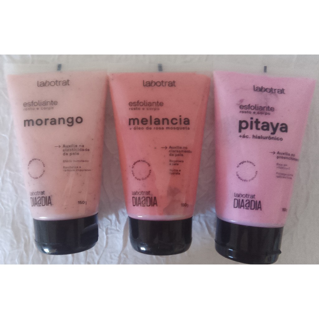 Kit Esfoliante Labotrat com 2 unidades de 150g | Shopee Brasil