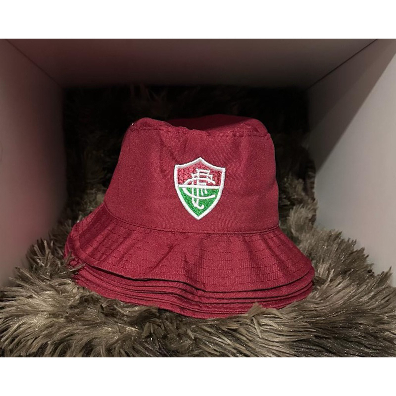 CHAPÉU BUCKET FLUMINENSE BORDADO UNISSEX | Shopee Brasil