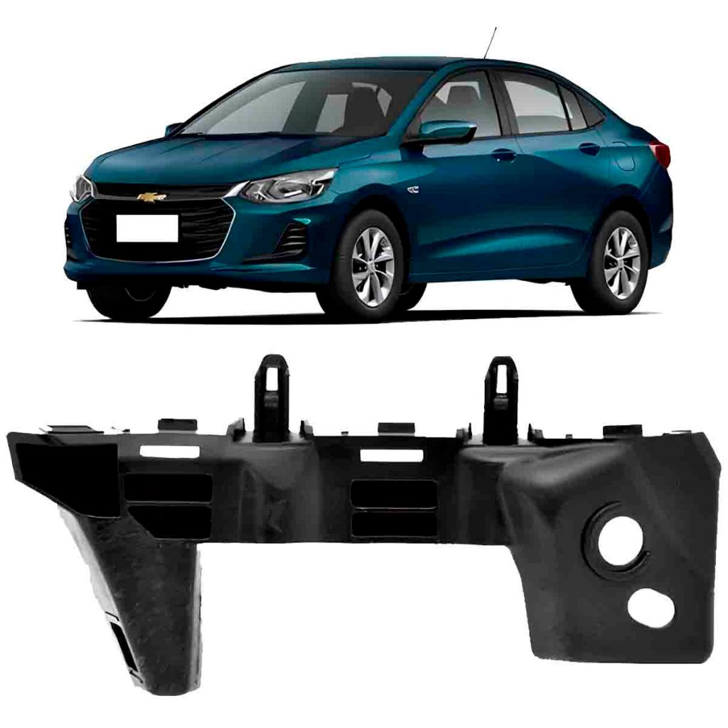 Suporte Guia Parachoque Dianteiro Onix Hatch / Plus 2020 2021 2022 ...