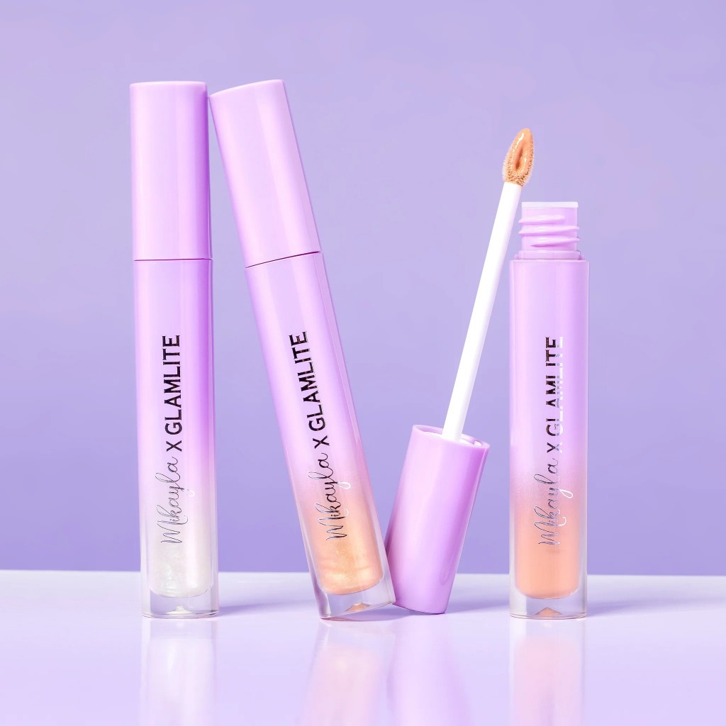 Kit MIKAYLA X GLAMLITE LIP GLOSS | Shopee Brasil