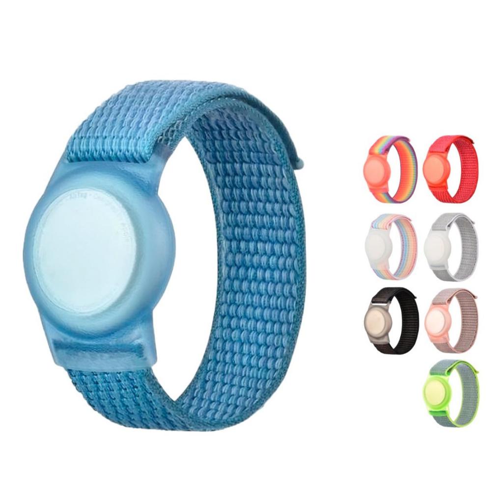 Pulseira P/ Rastreador Airtag Tag Criança Idoso Respirável | Shopee Brasil