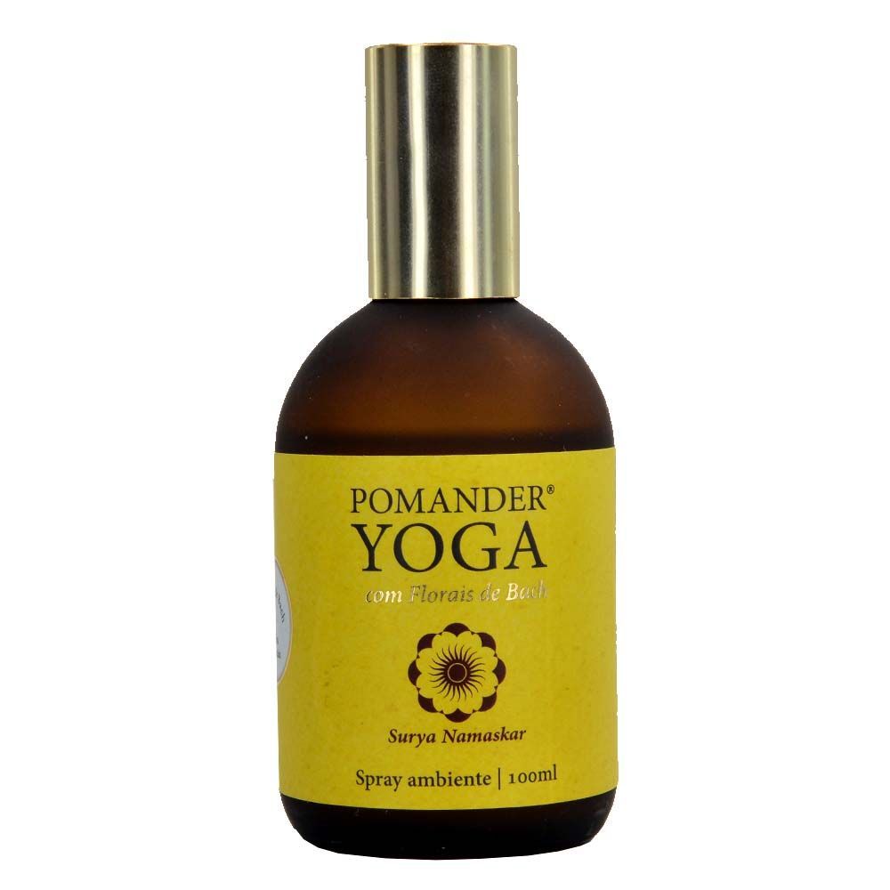 Pomander Yoga Surya Namaskar Spray 100ml | Shopee Brasil