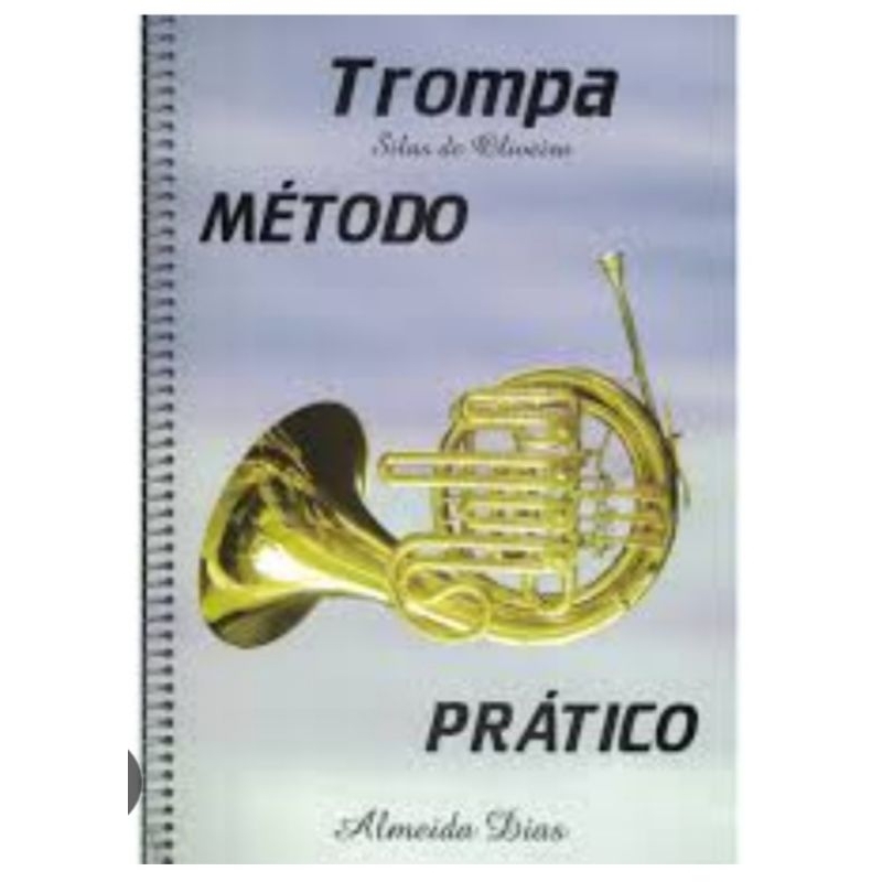 MÉTODO PARA TROMPA -ALMEIDA DIAS CCB | Shopee Brasil