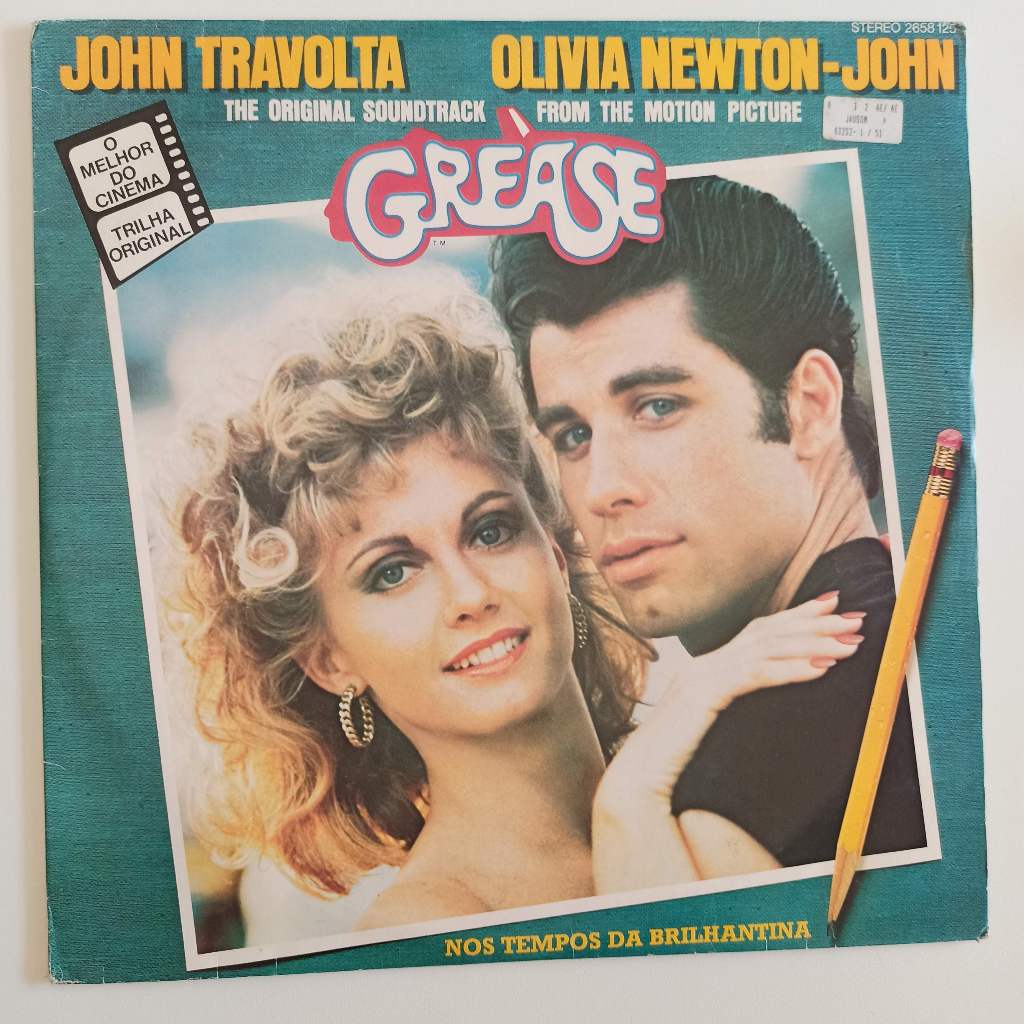 LP Disco Vinil Grease (Filme) 1978 (duplo) | Shopee Brasil