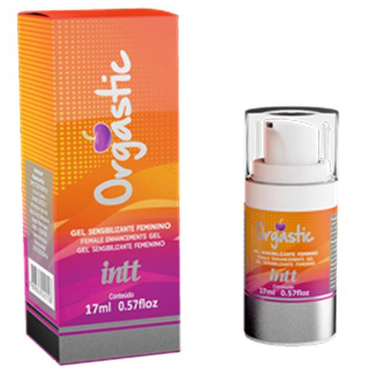 Gel Orgastic Intt Sensibilizante E Intensificador Para Mulher ...