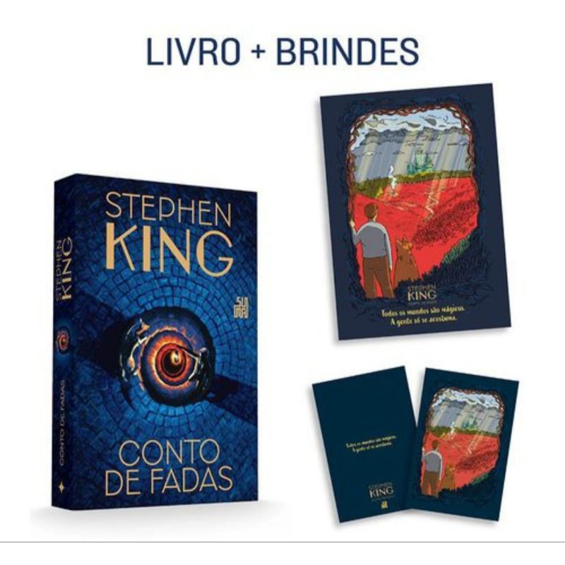 Livro: Conto de fadas - Stephen King (LACRADO) | Shopee Brasil