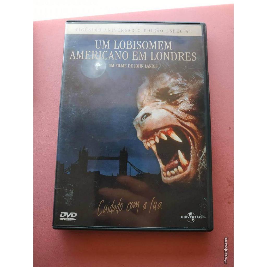 Um Lobisomem Americano em Londres David Naughton DUBLADO E LEGENDADO | Shopee Brasil