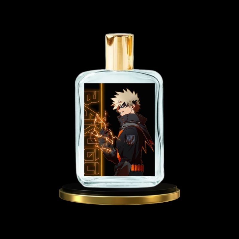 Perfume Katsuki Bakugo - Boku no hero academia | Shopee Brasil