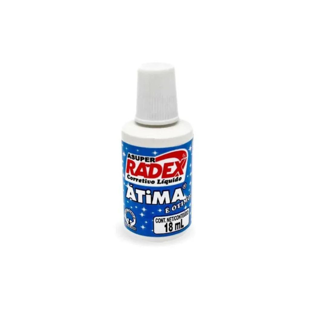 Corretivo Líquido Átima 18ml - Radex | Shopee Brasil