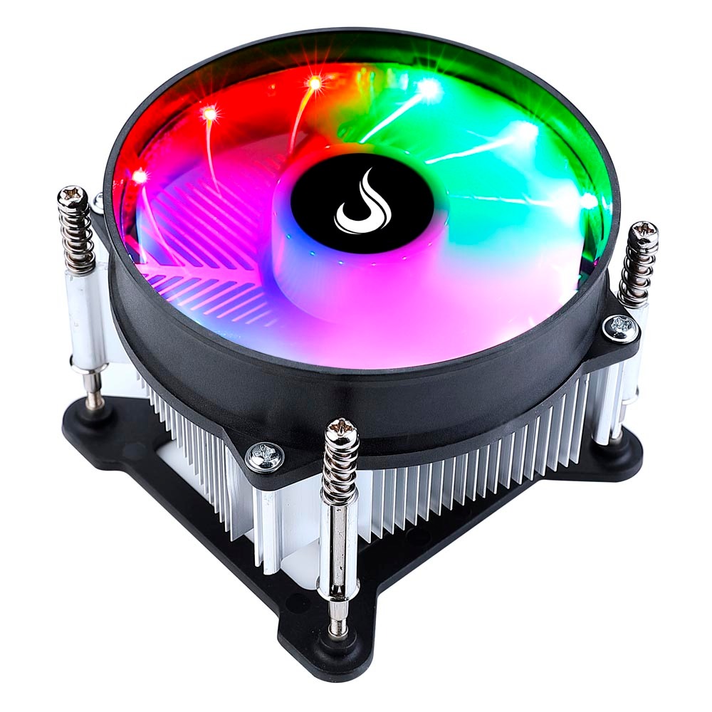 Air Cooler Box Rise Mode X4 RGB Processador Cpu Pc Intel | Shopee Brasil