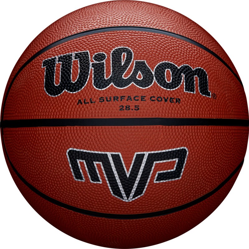 Bola de Basquete MVP - n6 - Wilson | Shopee Brasil