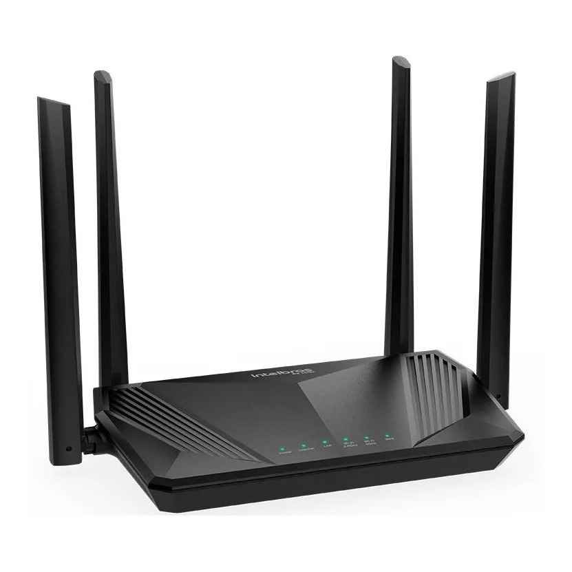 Roteador Wifi Gigabit Dual Band Intelbras RX1500 Potente Quebra Parede ...
