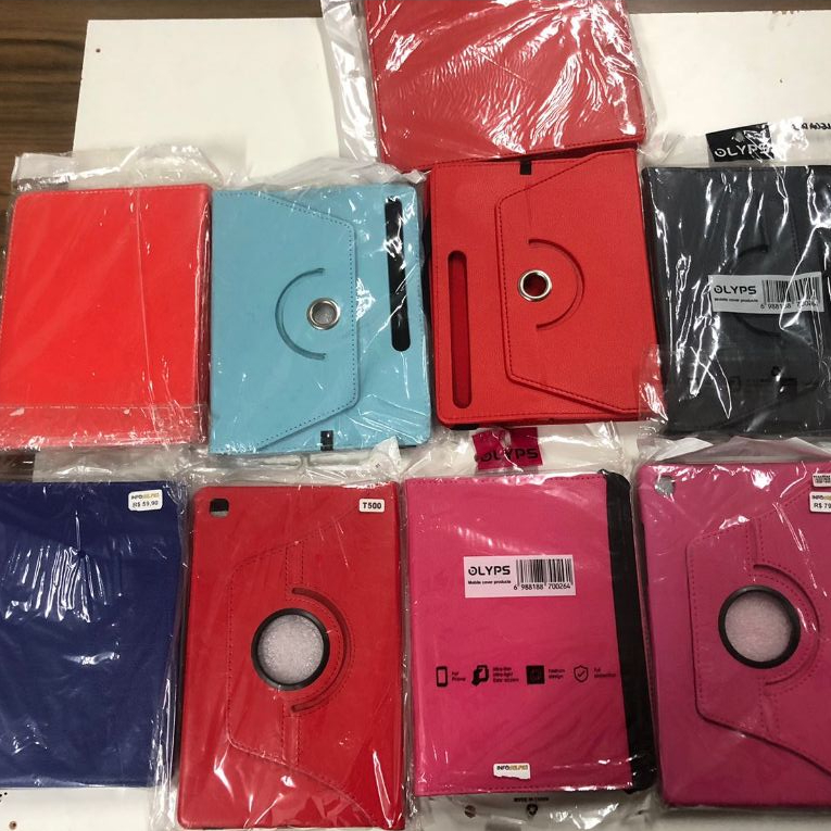 Lote de capas para Tablet - Vários Modelos, Tipos e Cores | Shopee Brasil