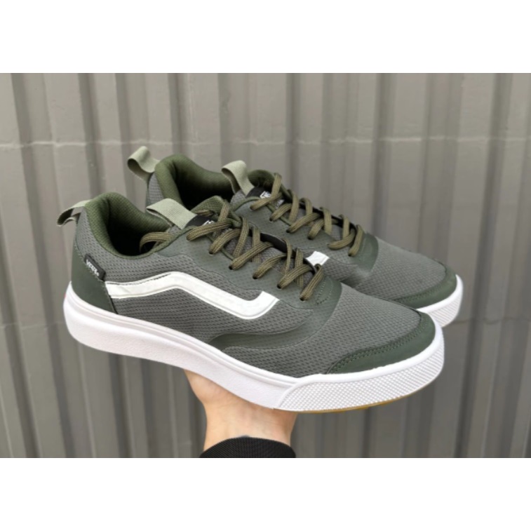 Tenis Vans Ultrarange Verde Moda Academia Envio Imediato | Shopee Brasil