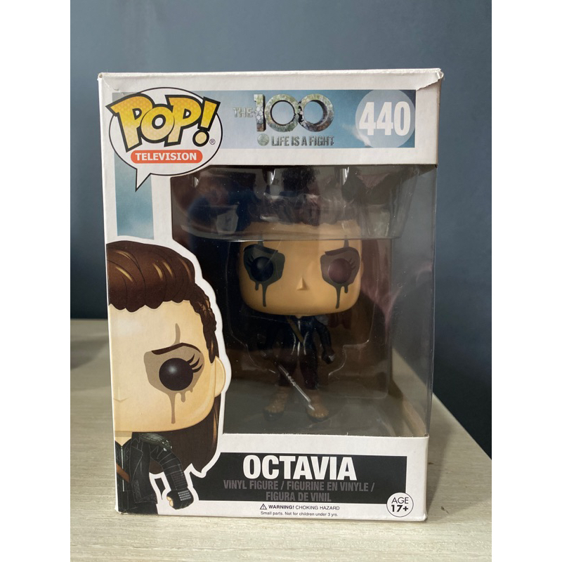 Octavia Blake The 100 Funko Pop | Shopee Brasil