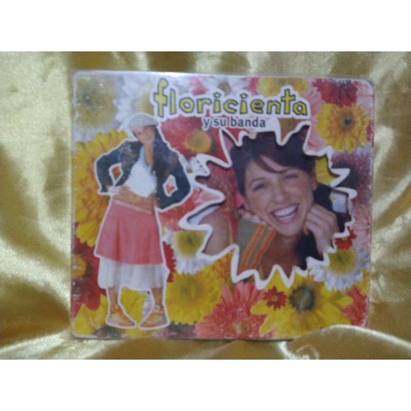 Cd FLORICIENTA Y SU BANDA | Shopee Brasil