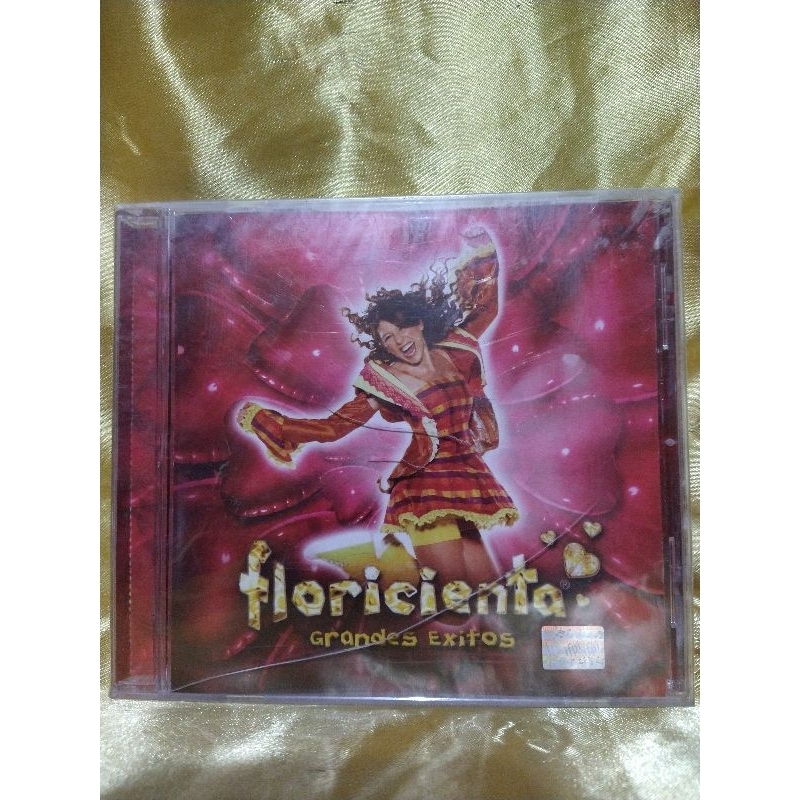 Cd Floricienta Y Su Banda - Grandes Exitos | Shopee Brasil