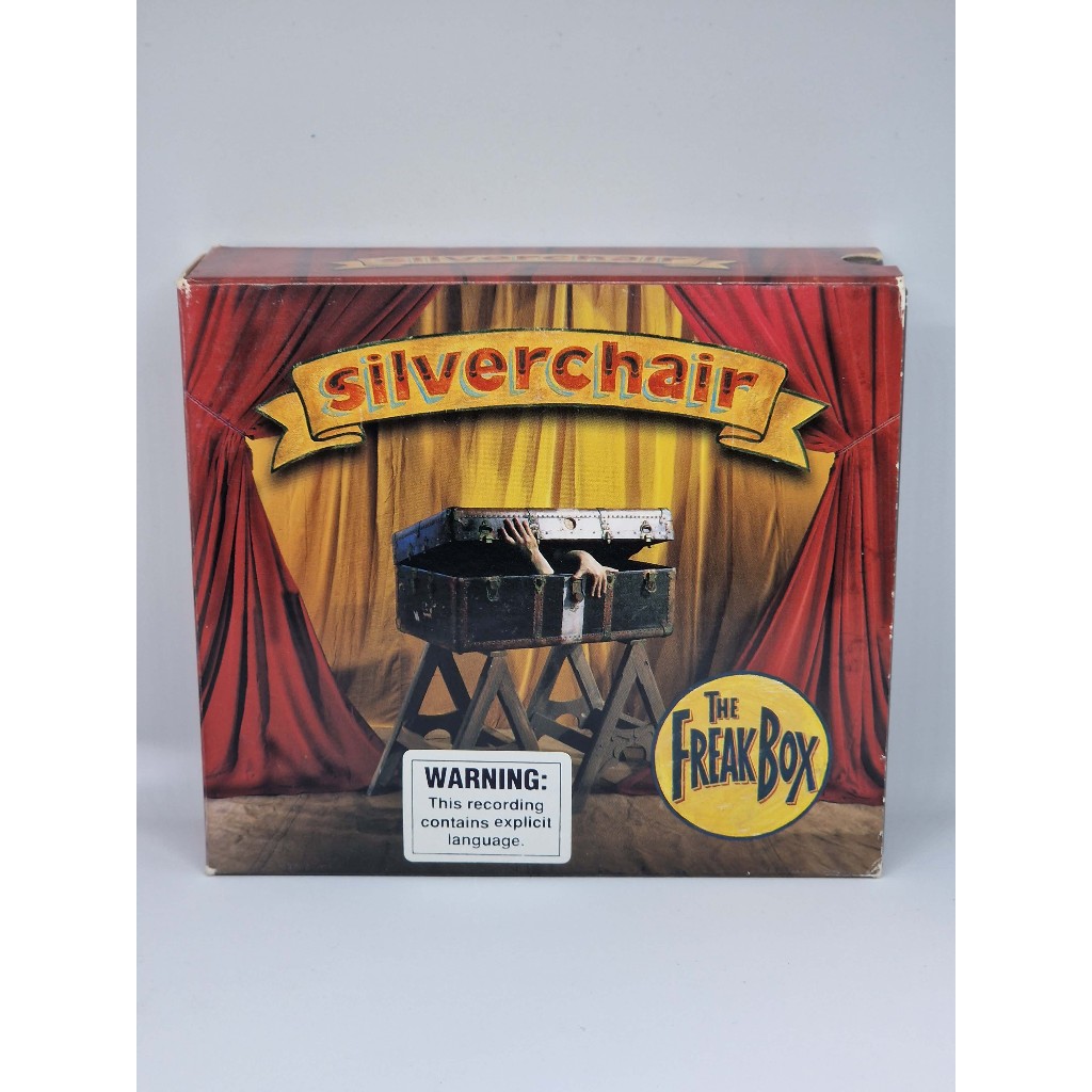 Box Silverchair - The Freak Box - Singles - MATTCD064 | Shopee Brasil