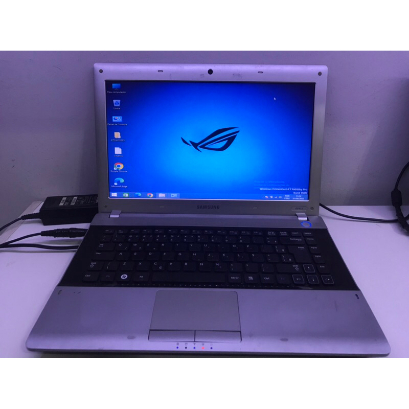 notebook Samsung dual core não trava | Shopee Brasil