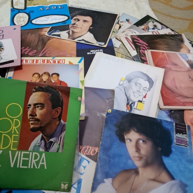 LPs/Discos de Vinil Música Brasileira, MPB, Pop Nacionais Variados ...