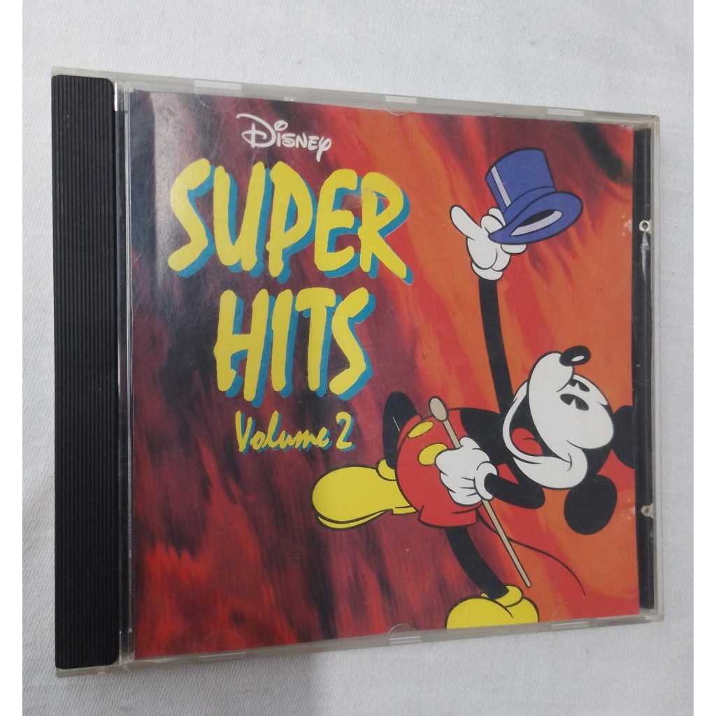 Cd Disney - Super Hits - Volume 2 ( 22976 ) | Shopee Brasil