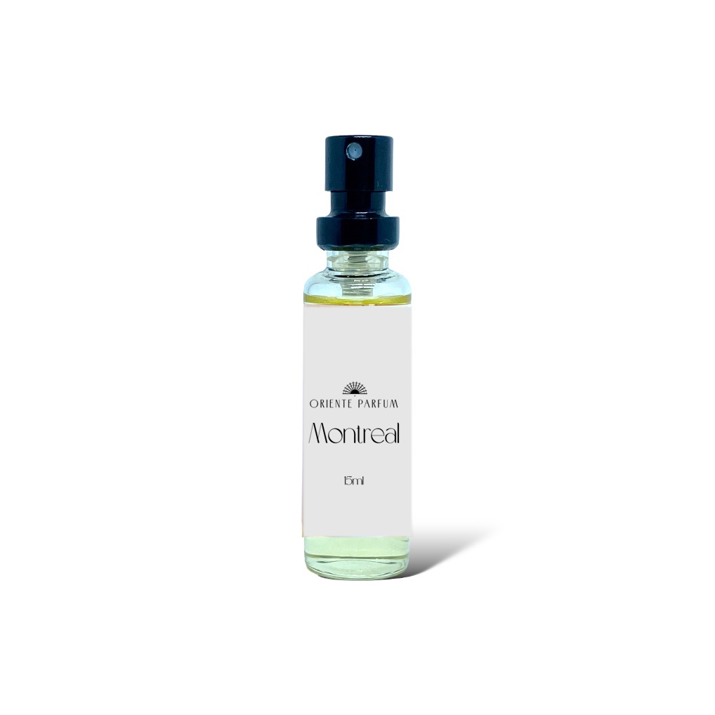 PERFUME MASCULINO MONTREAL ( 15ML OU 50ML ) ORIENTE PARFUM | Shopee Brasil