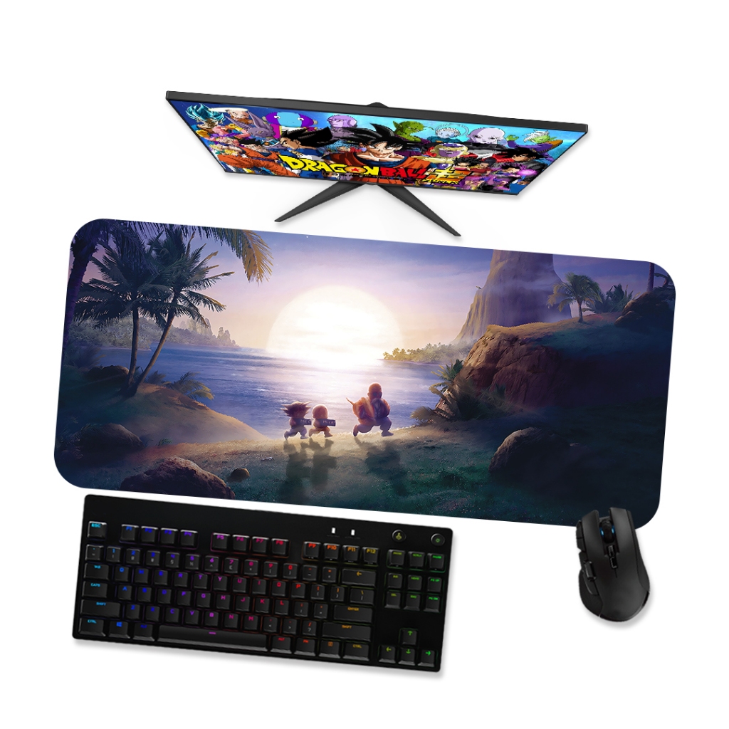 Mouse pad Dragon Ball Anime - MESTRE KAME - Mousepad Gamer 90x40 80x40 ...