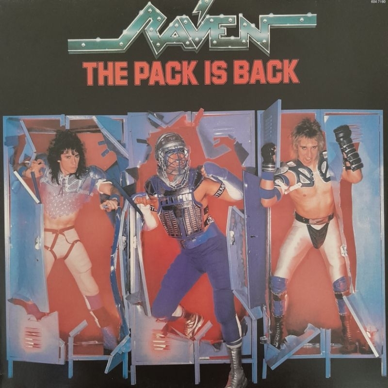 Raven - The pack is back - lp - vinil | Shopee Brasil