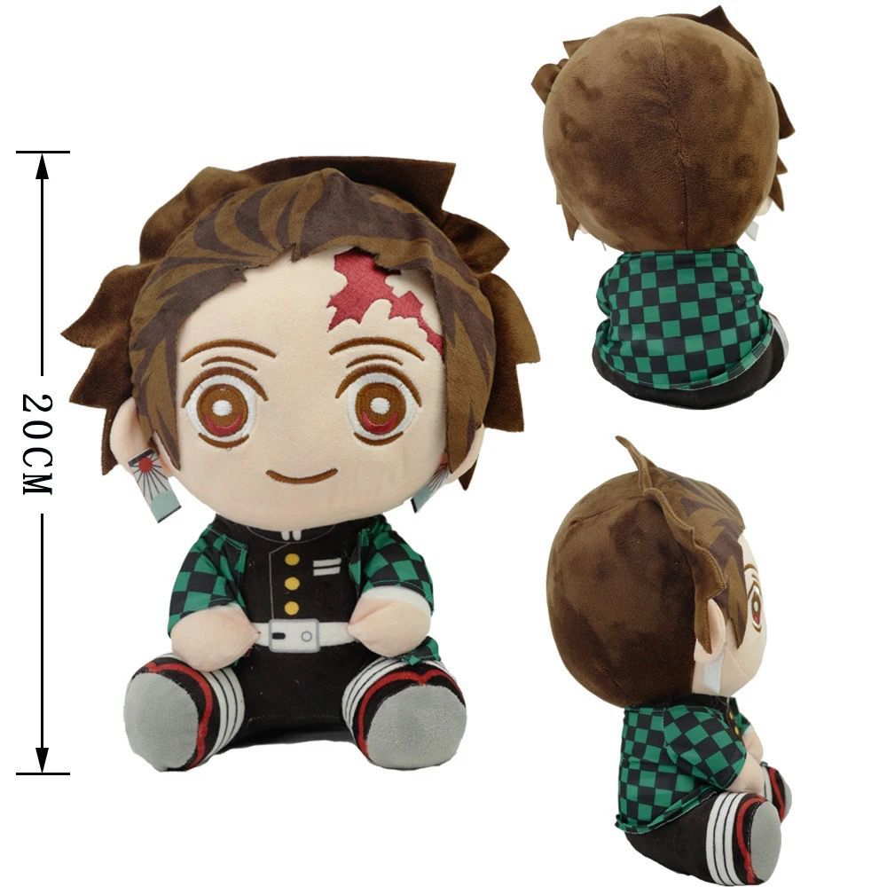 Pelúcia Demon Slayer Tanjiro Nezuko Inosuke Tomioka Rengoku Zenitsu ... Pelúcia Demon Slayer Tanjiro Nezuko Inosuke Tomioka Rengoku Zenitsu ...